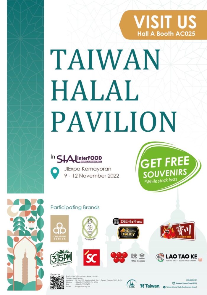 Delhixpress Exhibition in Indonesia (Taiwan Halal Pavilion) - DelhixPress